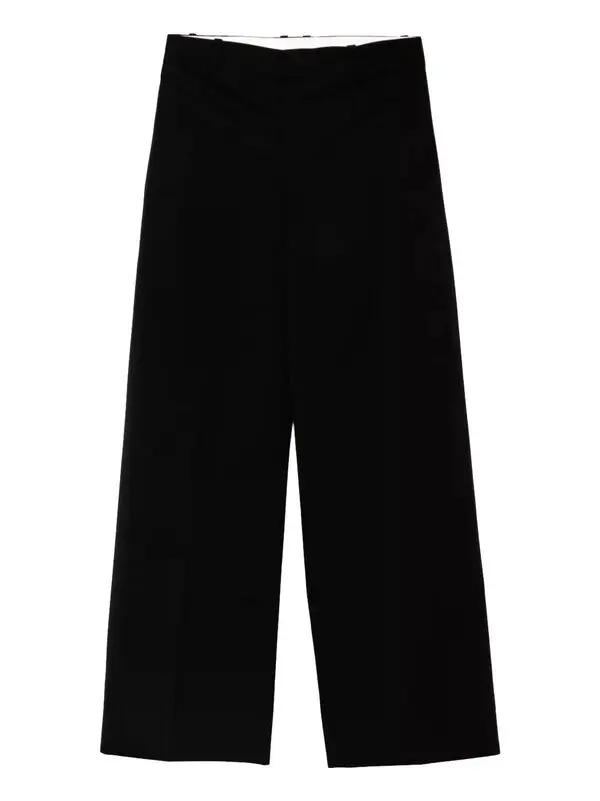 JNBY Wide-leg Trousers - Black