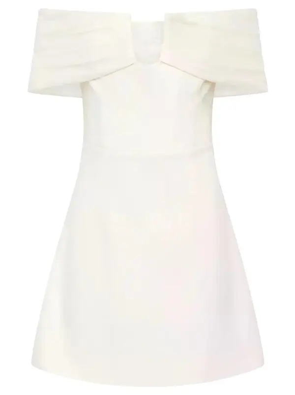 Rachel Gilbert Aven Mini Dress - White