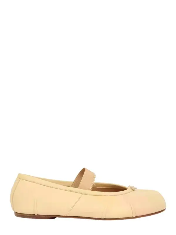 MAISON MARGIELA Tabi Ballerina Flats - Yellow
