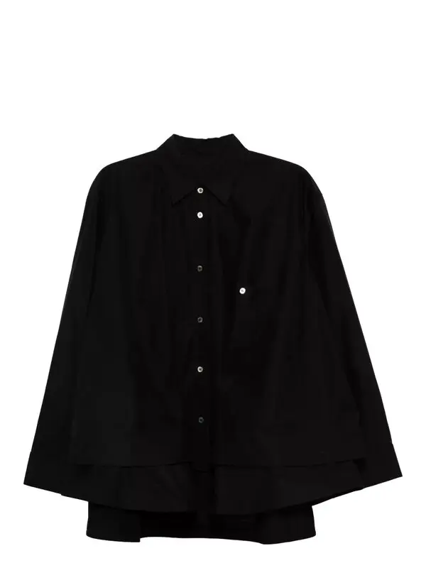 JNBY Drawstring Shirt - Black