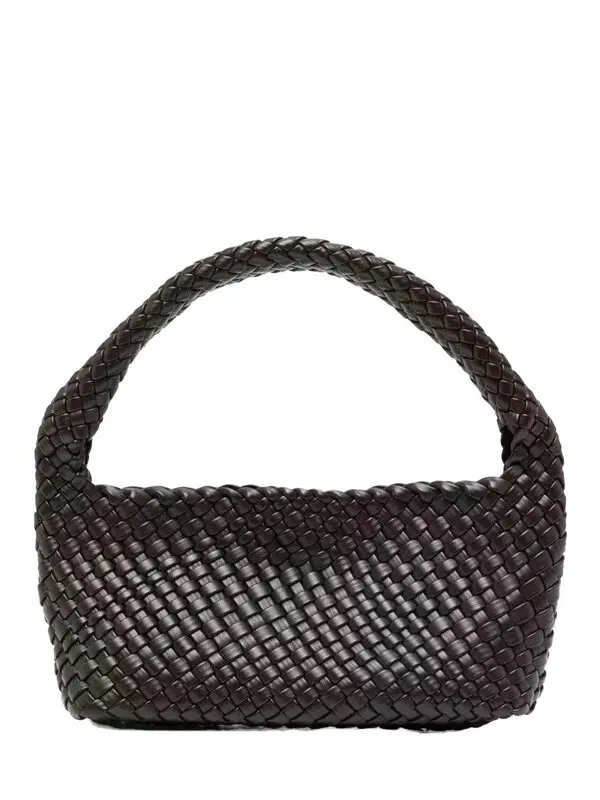 JNBY Knitted Shoulder Bag - Brown