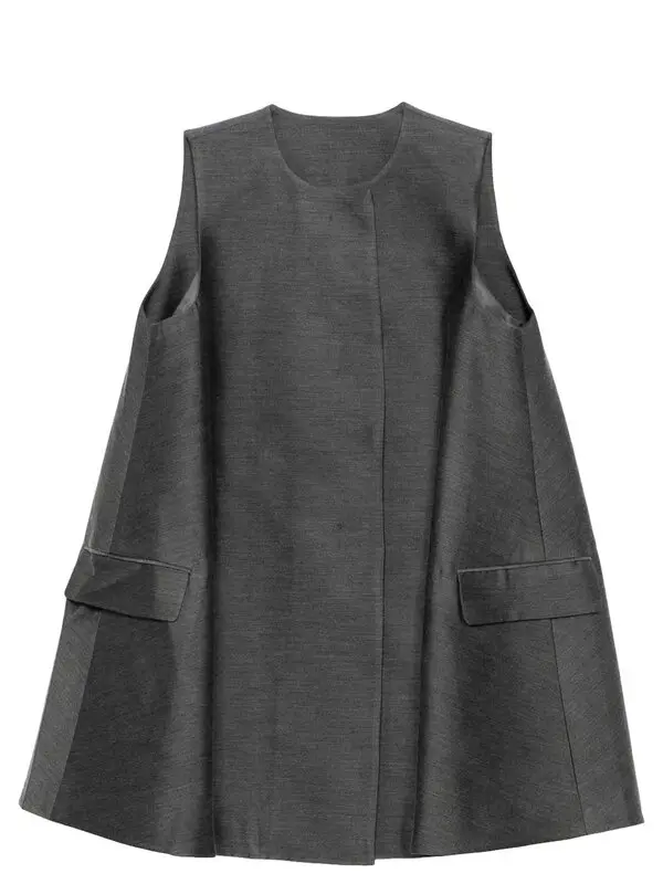 JNBY Sleeveless A-line Dress - Grey