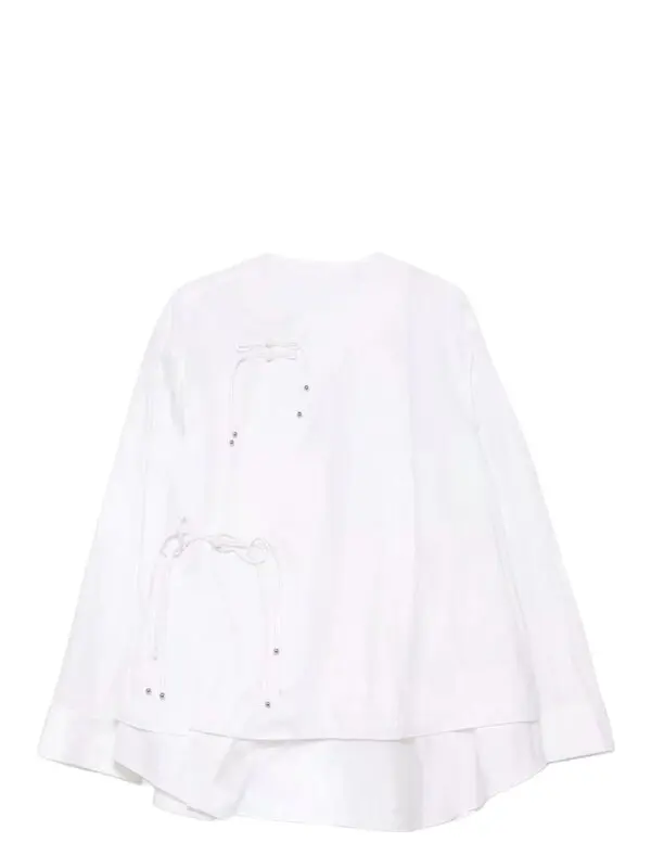 JNBY Drawstring Jacket - White