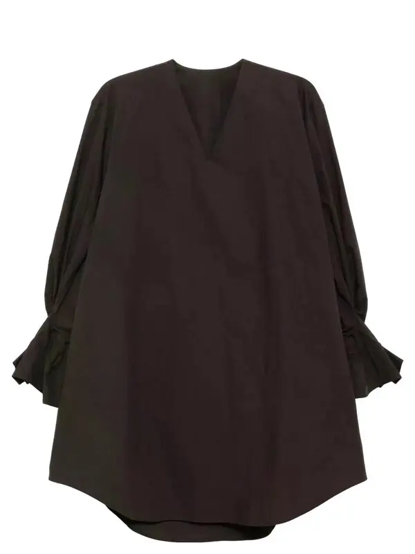 JNBY Long-sleeve Dress - Brown