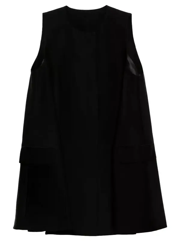JNBY A-line Sleeveless Dress - Black
