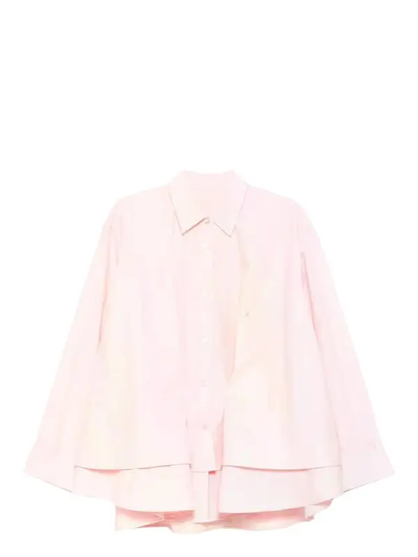 JNBY Drawstring Shirt - Pink