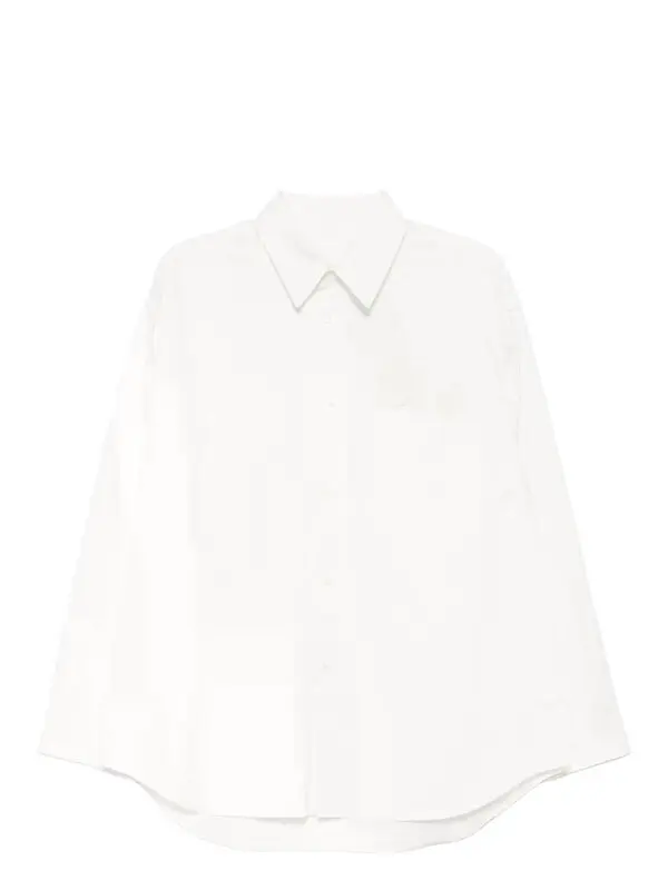 CROQUIS Long-sleeves Shirt - White