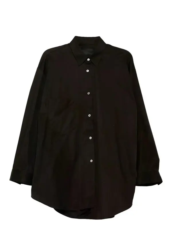JNBY Button-up Shirt - Green