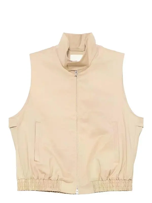 JNBY Stand-up Collar Vest - Neutrals