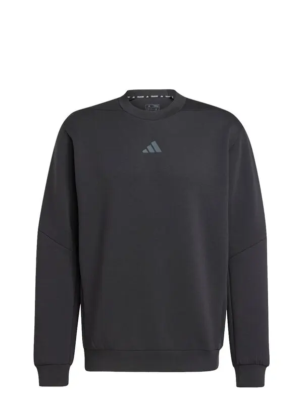 Adidas Training Crewneck Sweatshirt - Black