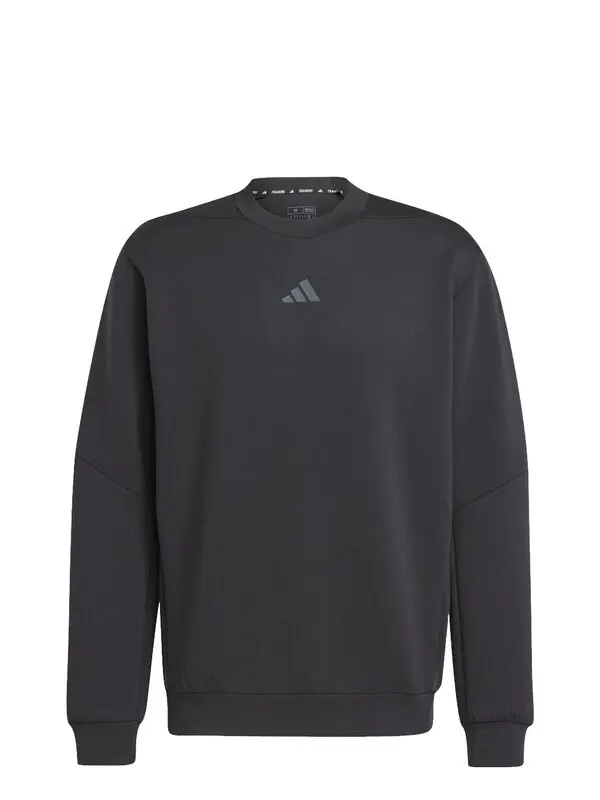 Adidas Training Crewneck Sweatshirt - Black