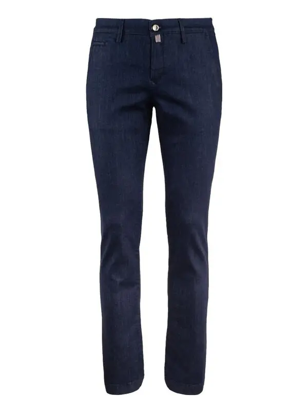 Jacob Cohen Bobby Chino Slim Fit Jeans - Blue