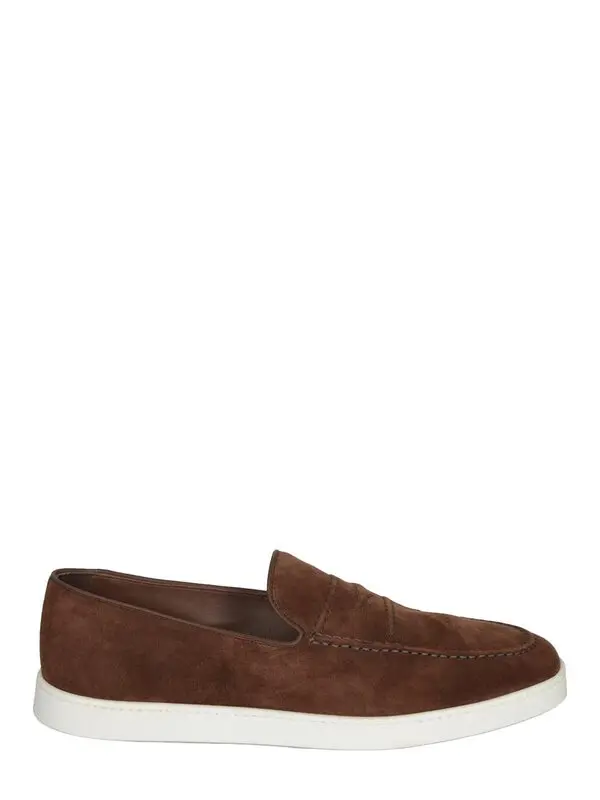 Church's Peebles Suede Loafers - Brown
