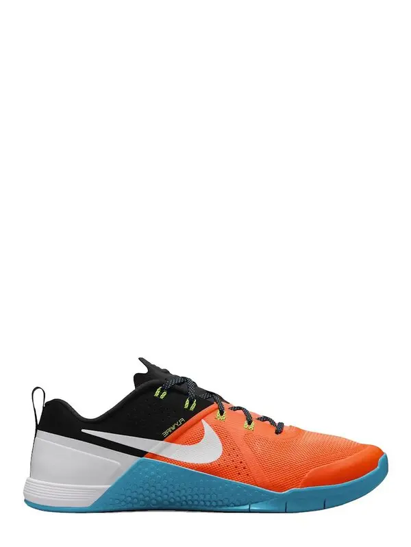 Nike Metcon 1 Og Athletic Sneakers - Total Orange/blue Lagoon/black