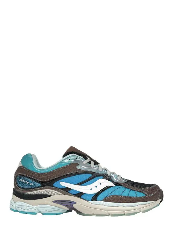Saucony Progrid Omni Footpatrolin Sneakers - Blue/brown