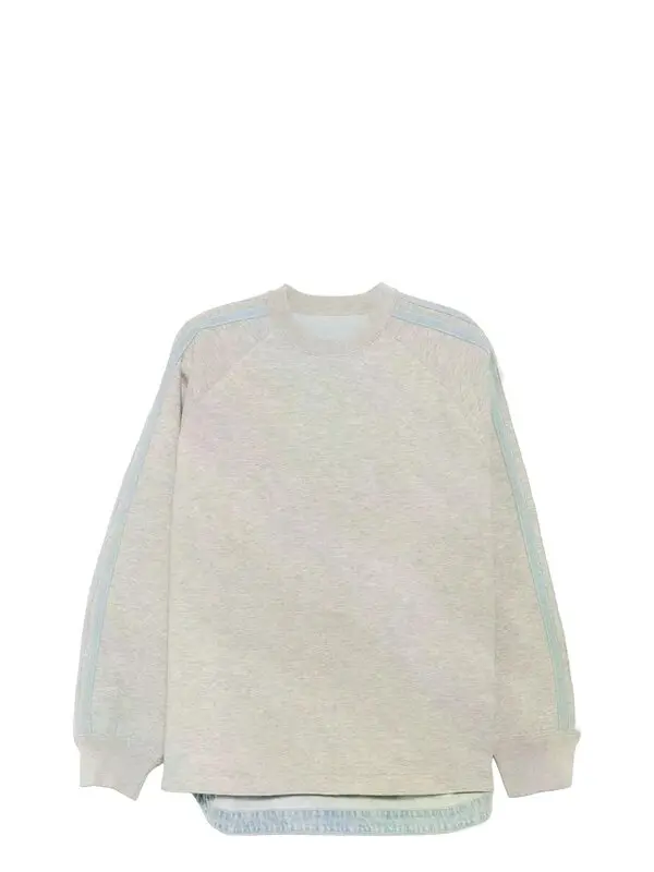 CROQUIS Panelled Sweatshirt - Grey