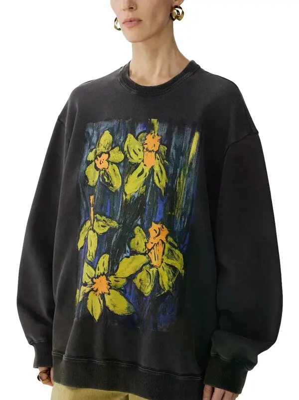 JNBY Motif Print Pullover - Grey