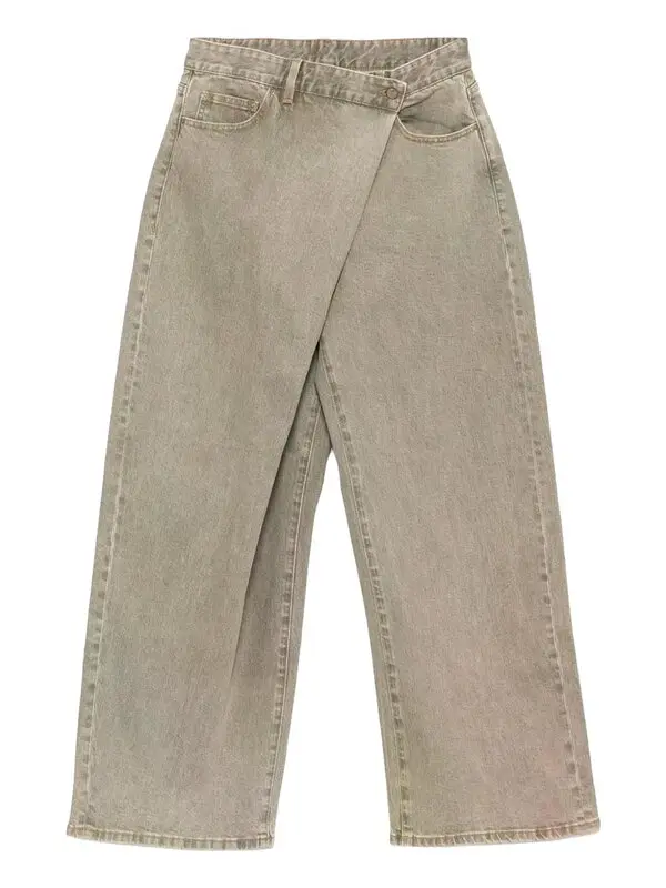 JNBY Wide-leg Jeans - Grey
