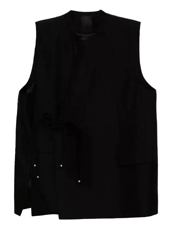 JNBY Fitted Vest - Black
