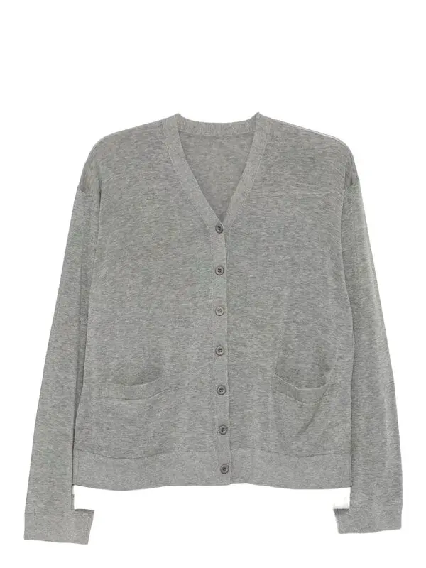 JNBY V-neck Cardigan - Grey