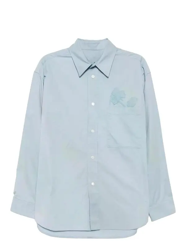 CROQUIS Long-sleeves Shirt - Blue