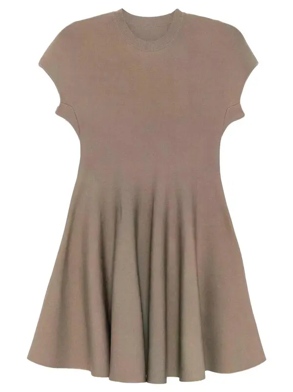 JNBY Cap Sleeves Dress - Brown
