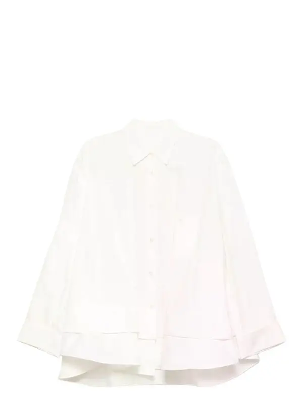 JNBY Drawstring Shirt - White