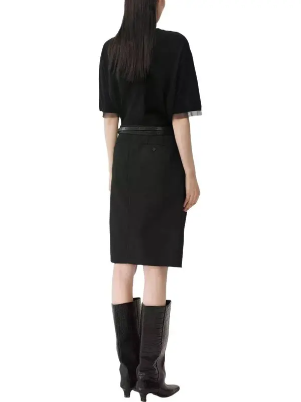 JNBY Short Sleeve Top - Ebony