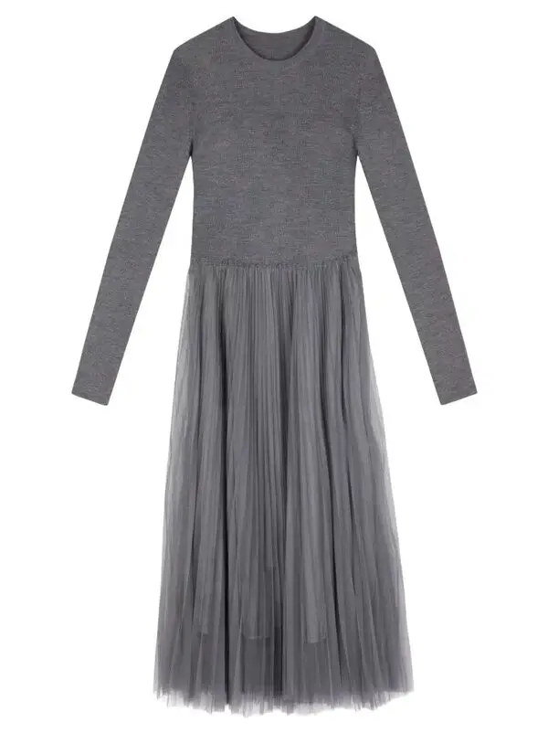 JNBY Long Sleeve Dress - Grey