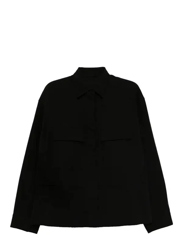 JNBY Button Fastening Jacket - Black