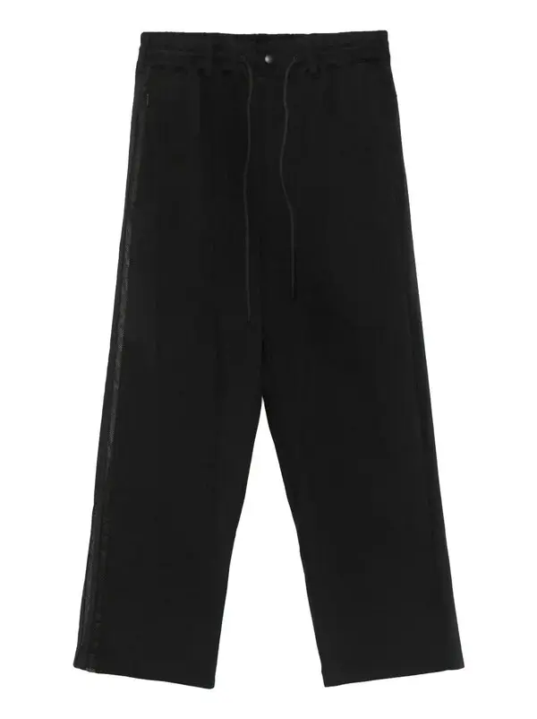 Y3 3-stripes Track Pants - Black