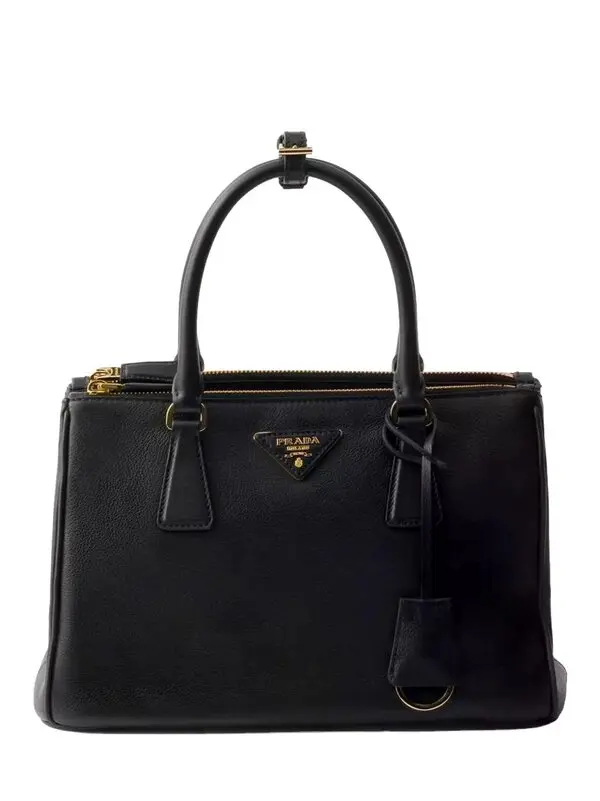 Prada Galleria Tote Bag - Black