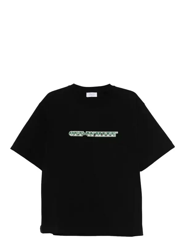 Off-White Cash Arrow Skate T-shirt - Black