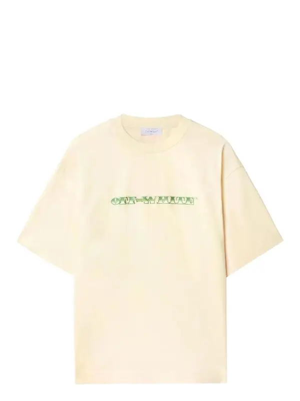 Off-White Cash Arrow T-shirt - Neutrals