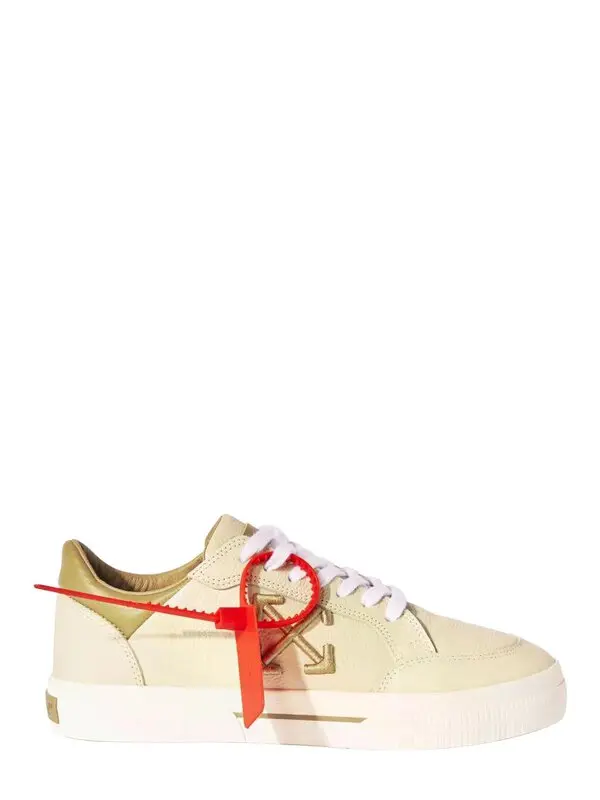 Off-White Low Vulcanized Sneakers - Neutrals