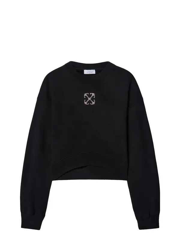 Off-White Mini Arrow Sweatshirt - Black
