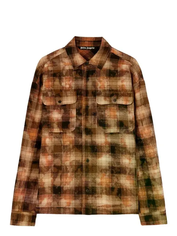 Palm Angels Bear In Mind Shirt - Orange