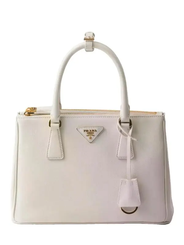 Prada Galleria Tote Bag - White