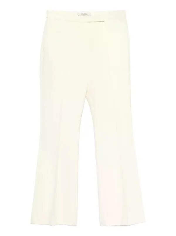 Dorothee Schumacher Cropped Trousers - Yellow