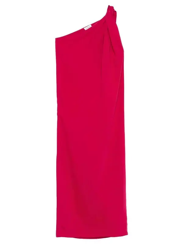 P.a.r.o.s.h Cady Midi Dress - Red
