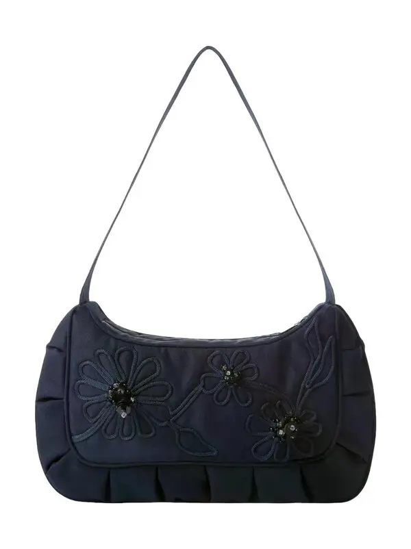 0711 TBILISI Lexi Shoulder Bag - Blue