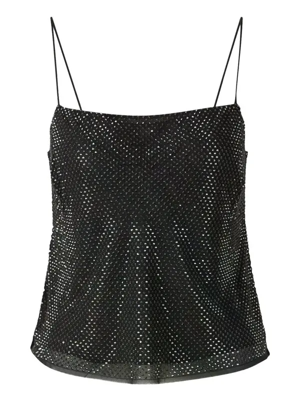Roland Mouret Diamond Top - Black