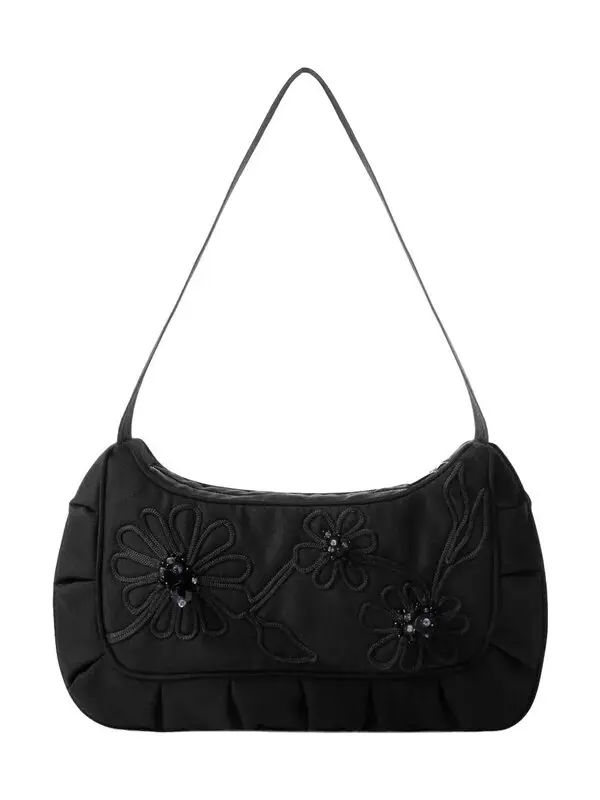 0711 TBILISI Lexi Shoulder Bag - Black
