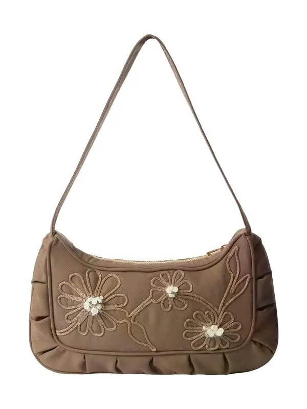 0711 TBILISI Lexi Shoulder Bag - Brown