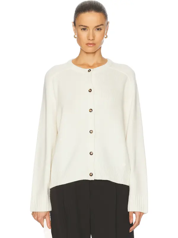 Loulou De Saison Aidar Cardigan - Ivory