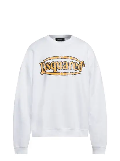 Dsquared2 Cotton-blend Sweatshirt - White