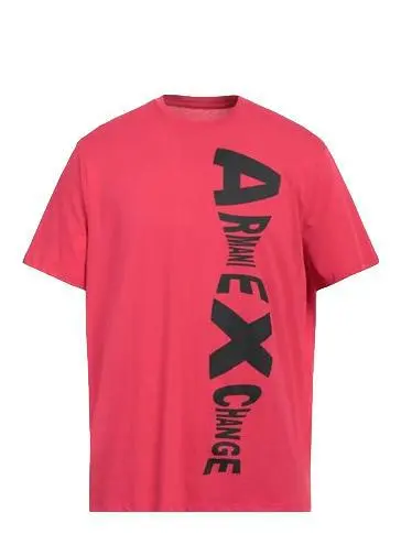 Armani Exchange T-shirt Size Cotton - Tomato Red