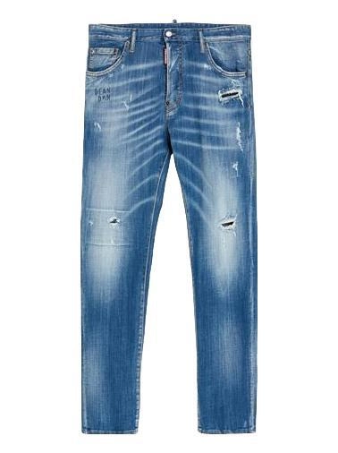 Dsquared2 Tapered Jeans - Blue