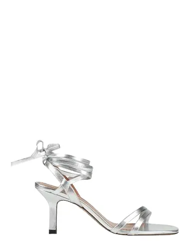 Maje Sandals - Silver