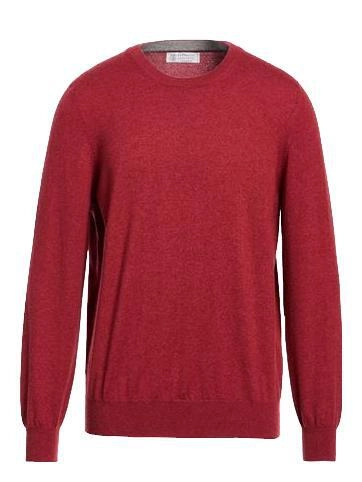 Brunello Cucinelli Cashmere Sweater - Brick